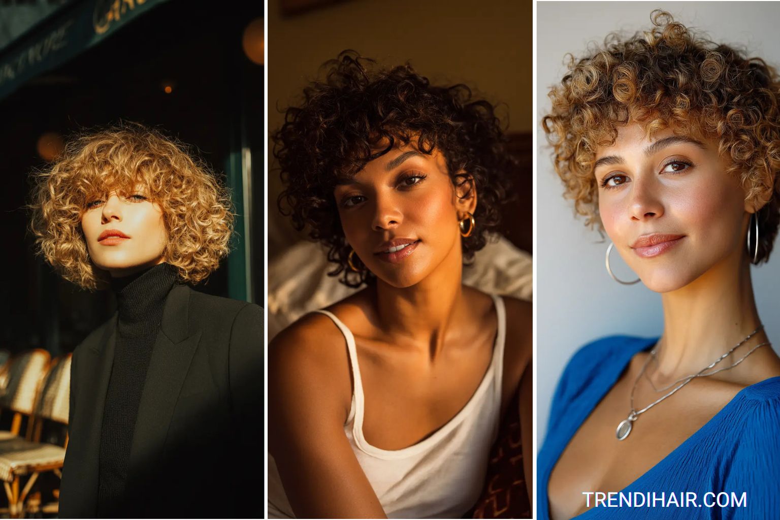 30 Perfect Balayage Ideas for 3C Curly Hair Coil-Friendly Colors