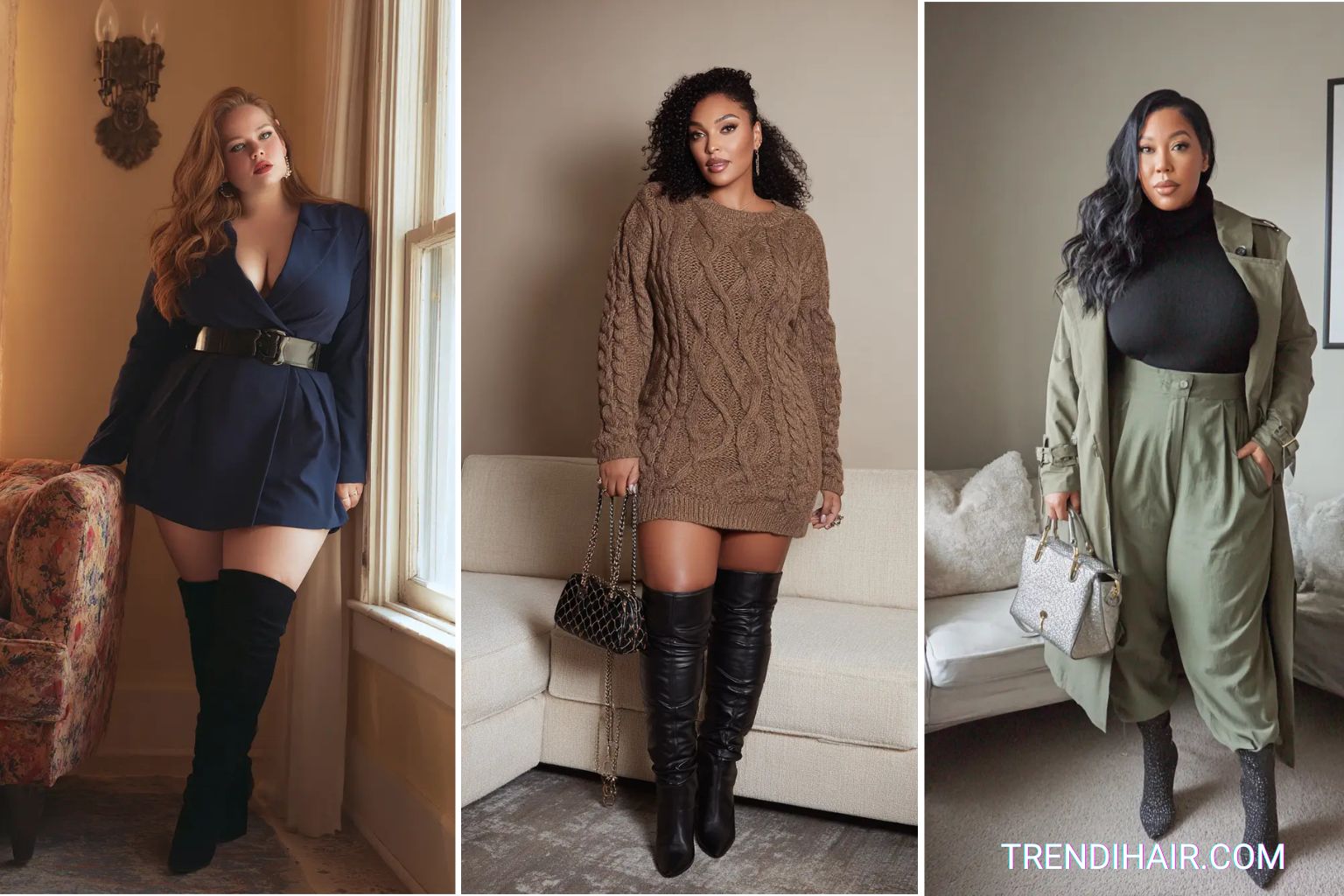 21 Plus Size Fall Outfits That Curvy Women Will Love